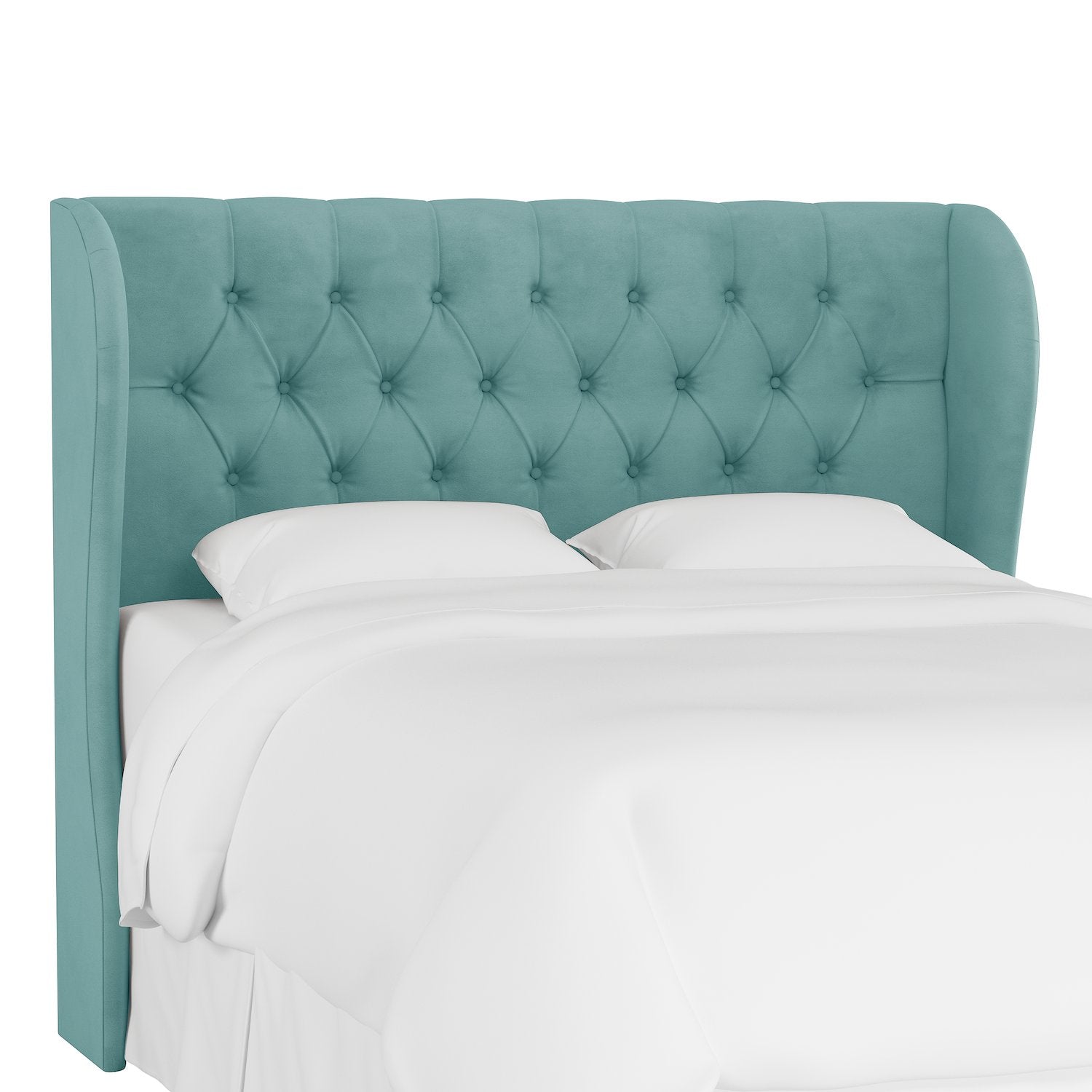 Turquoise headboard king store