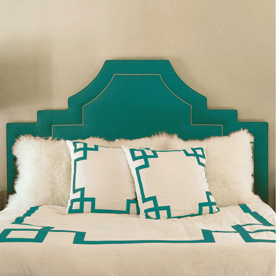 Turquoise Key Duvet Cover – Jill Sorensen Lifestyle